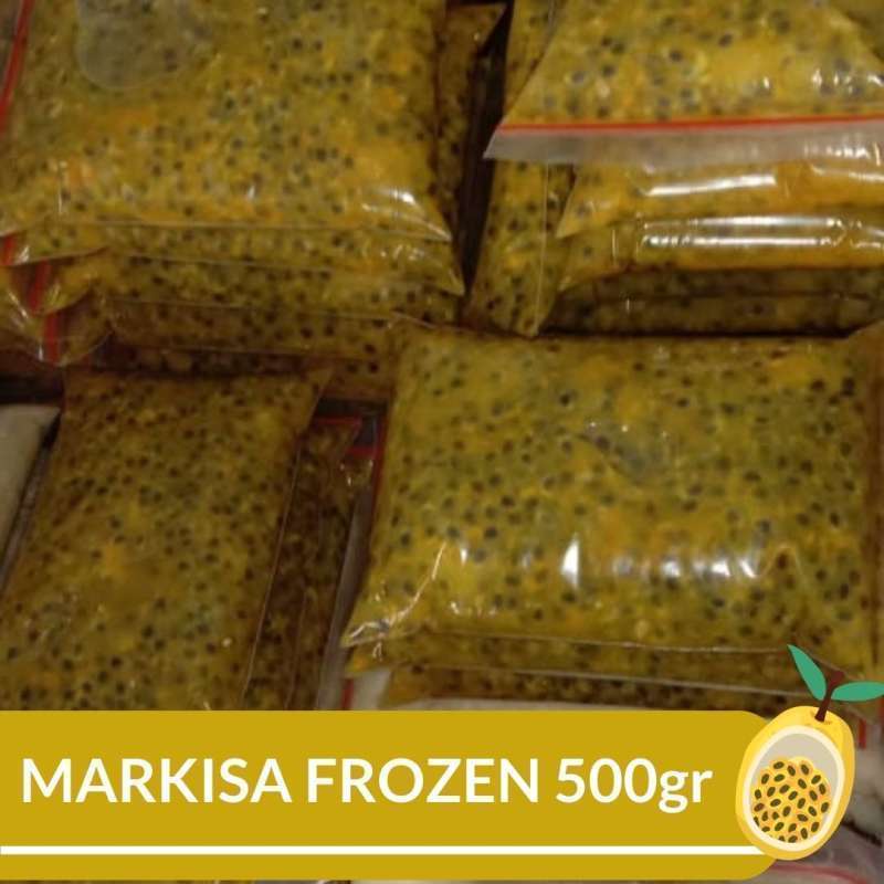 Jual Markisa Beku 1 Kg Frozen Fruits Markisa Buah Markisa Frozen Biji ...