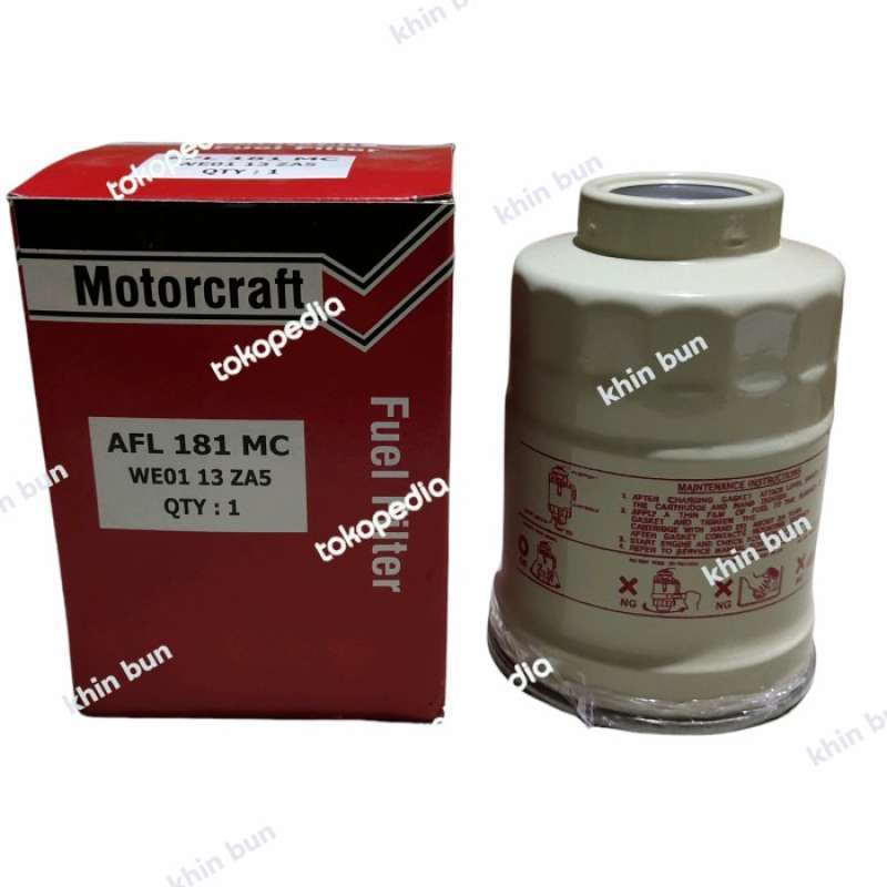 Promo filter solar ford everest tdci ford 3.0 saringan solar ford ...