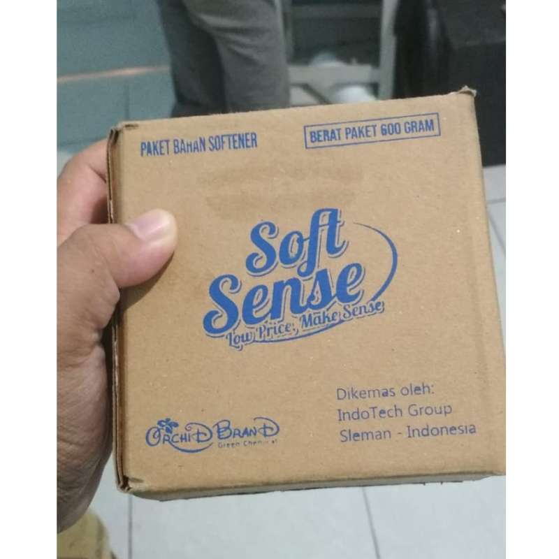 Jual PAKET BAHAN Pelembut + Pewangi - SOFTSENSE - pelembut & pewangi pakaian setelah cuci ...