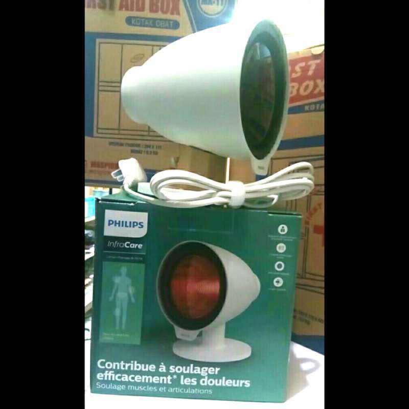 Promo Lampu Philips Infrared/Lampu Terapi Inframerah + Timer 150W ...