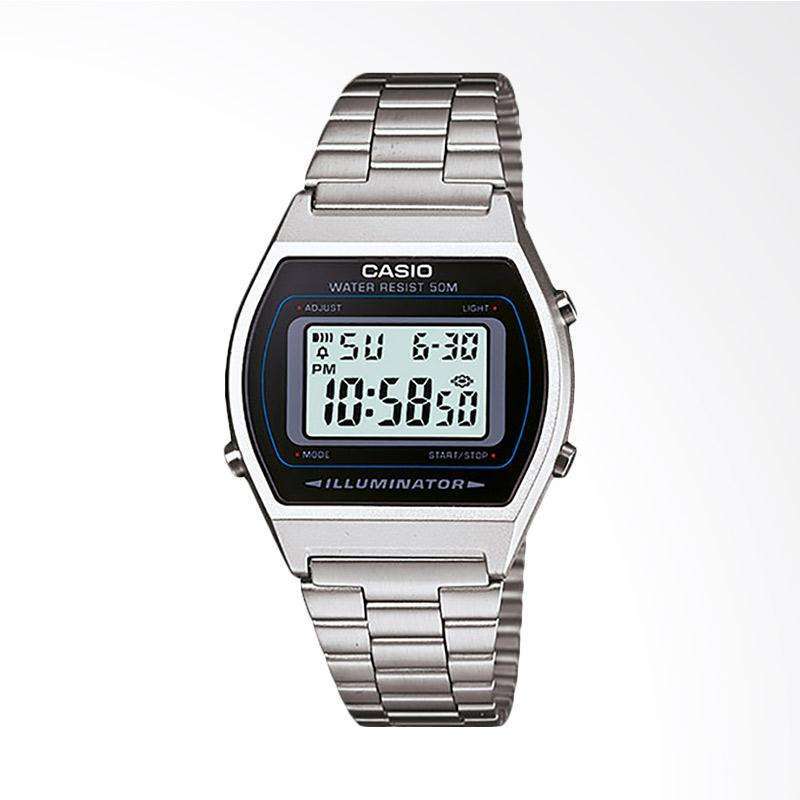 Promo Casio Standard Jam Tangan Pria - Silver B640wd-1avdf Diskon 35% ...