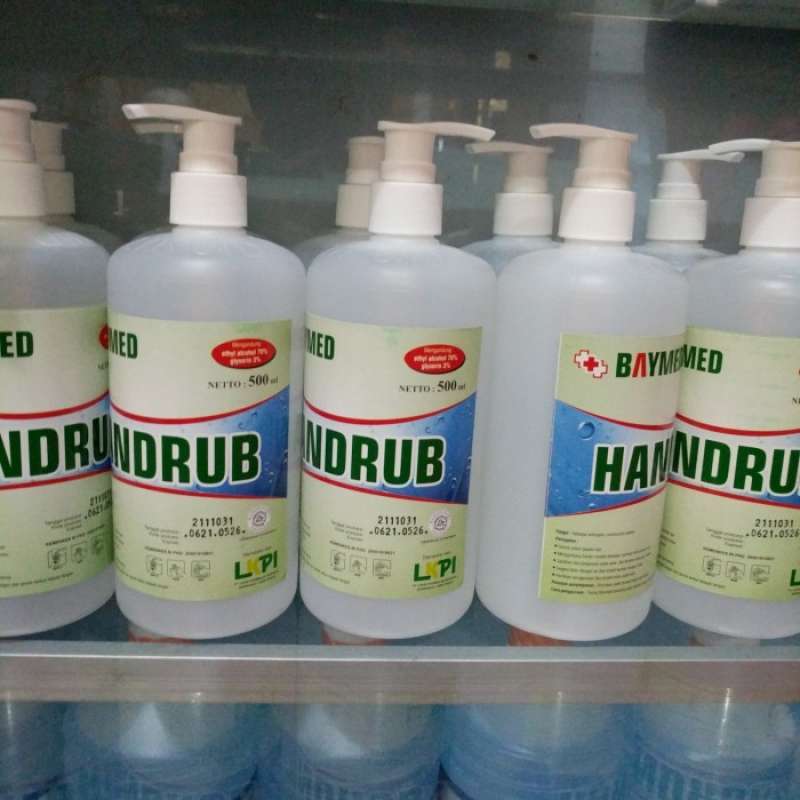 Jual Handrub Hand Sanitizer Baymed 500 Ml 500 Pcs Di Seller Tokoe16 ...