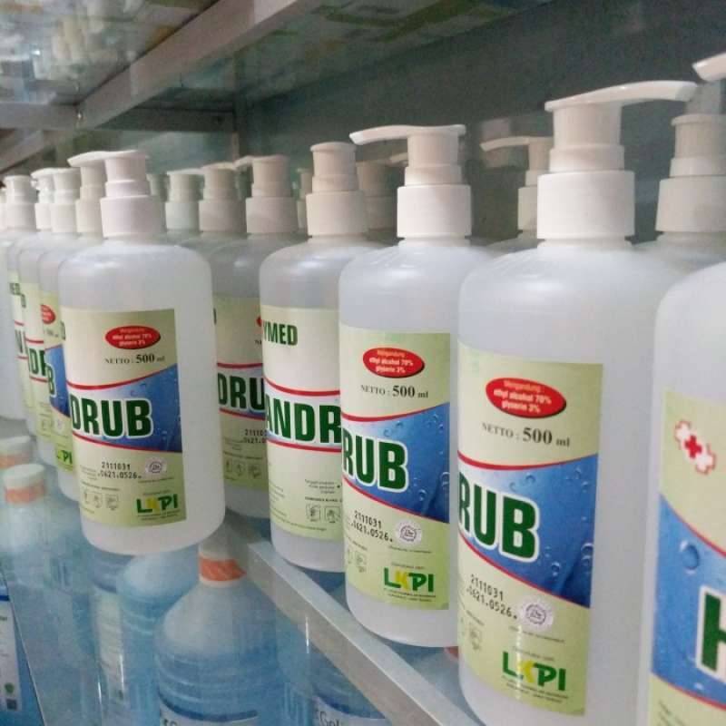 Jual Handrub Hand Sanitizer Baymed 500 Ml 500 Pcs Di Seller Tokoe16 ...