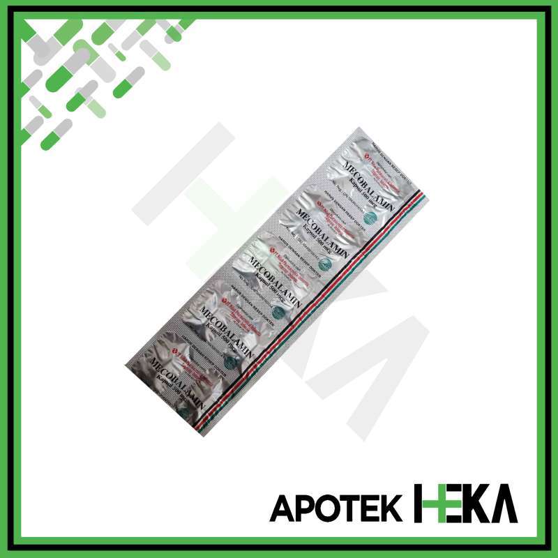 Jual Mecobalamine 500 Mcg Nulab Tablet Di Seller Apotek Heka Semarang ...