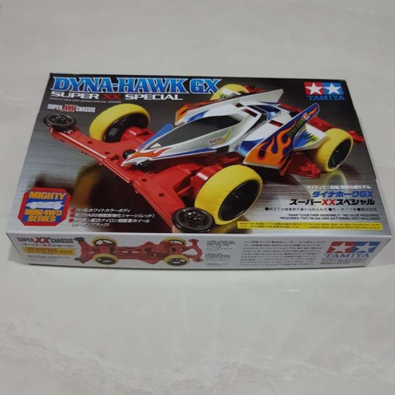 Promo Tamiya 95467 Dyna Hawk Gx Super Xx Special Chassis Diskon 33% di ...