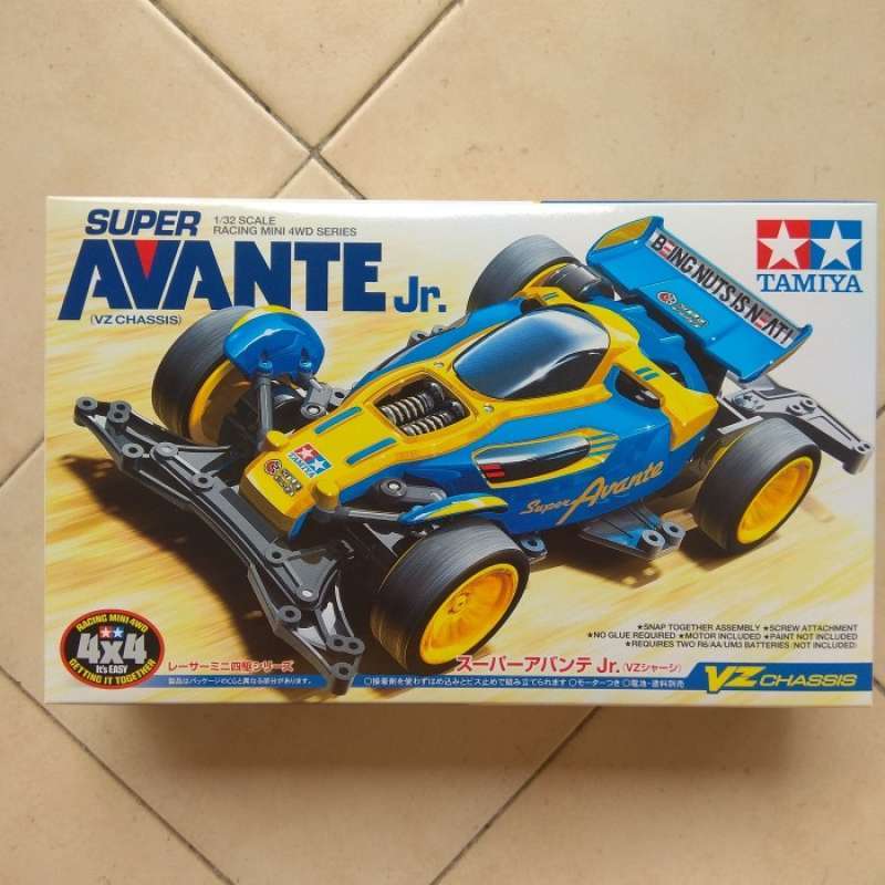 Promo Tamiya Super Avante Jr. Vz Chassis 4Wd Original Diskon 33% di ...