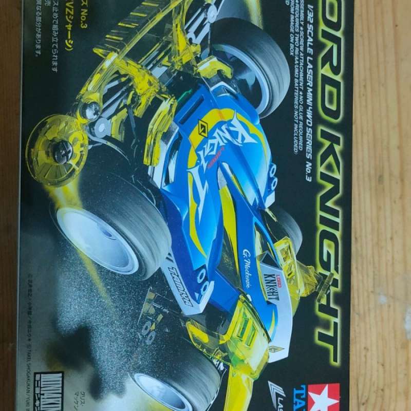 Promo Tamiya Lord Knight 19803 Ori Tamiya Diskon 33% di Seller Zakiya ...