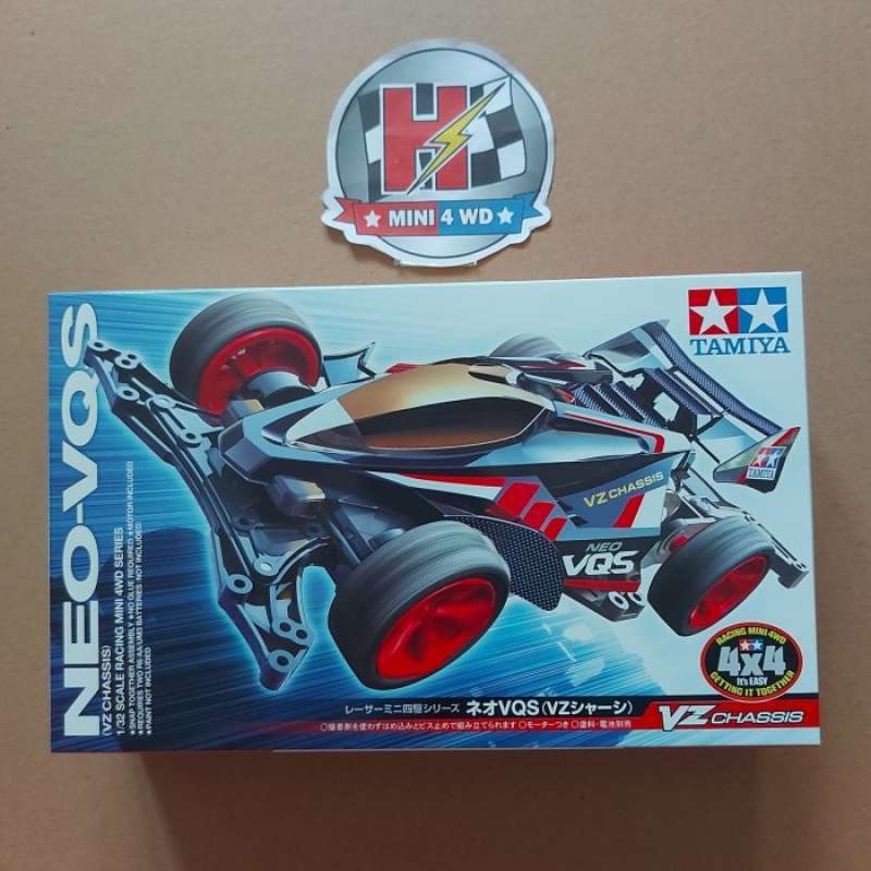 Promo Tamiya Neo Vqs. Vz Chassis Diskon 33% di Seller Zakiya Storee - Kota Jakarta Barat, DKI ...