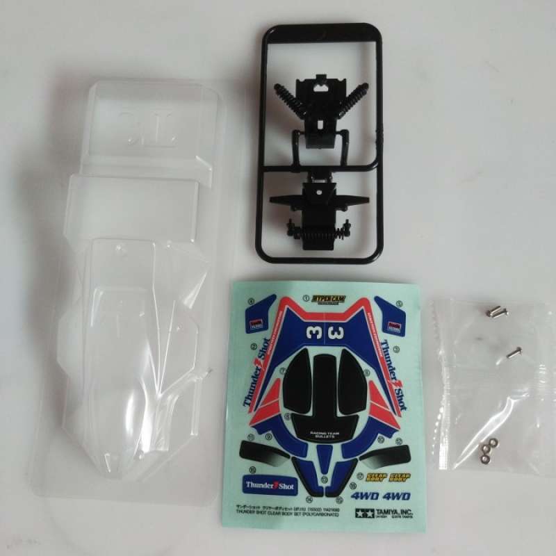 Promo Tamiya 15502 Polycarbonate Thundershot Diskon 33% di Seller ...