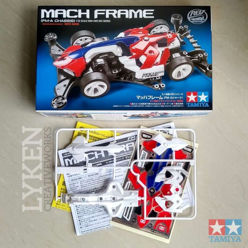 Jual Tamiya Original Body Mach Frame For Fma / Fm-A Chassis di Seller ...
