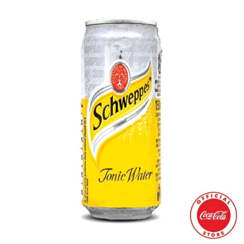 Promo Schweppes Tonic Water - Air Tonik 250ml Tonik Water Tonic Water ...