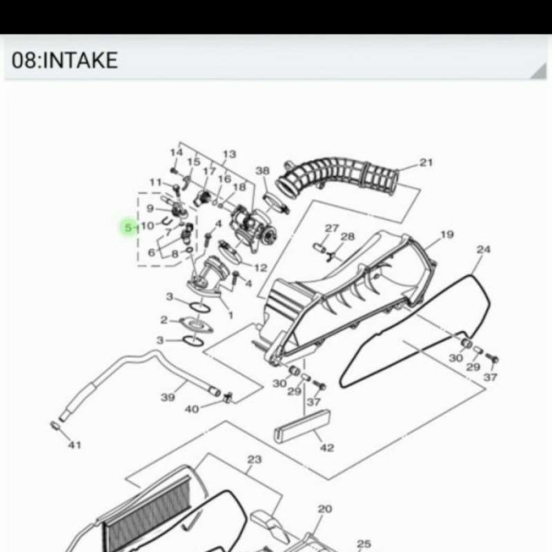 Jual Injector Xmax 250 Original Yamaha Genuine Parts Di Seller Mqueen ...