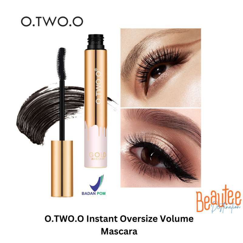Jual O.TWO.O Instant Oversize Volume Mascara di Seller Beautee ...