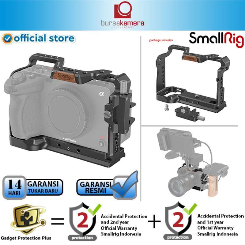 Jual BKP SmallRig Cage for Sony FX3 Cinema Camera 3277 Original RESMI ...