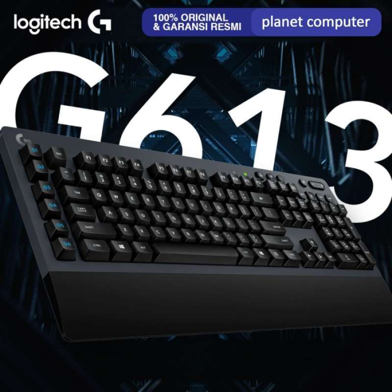 Promo LOGITECH G613 WIRELESS MECHANICAL GAMING KEYBOARD Diskon 23% di Seller Moni Store - Kota ...