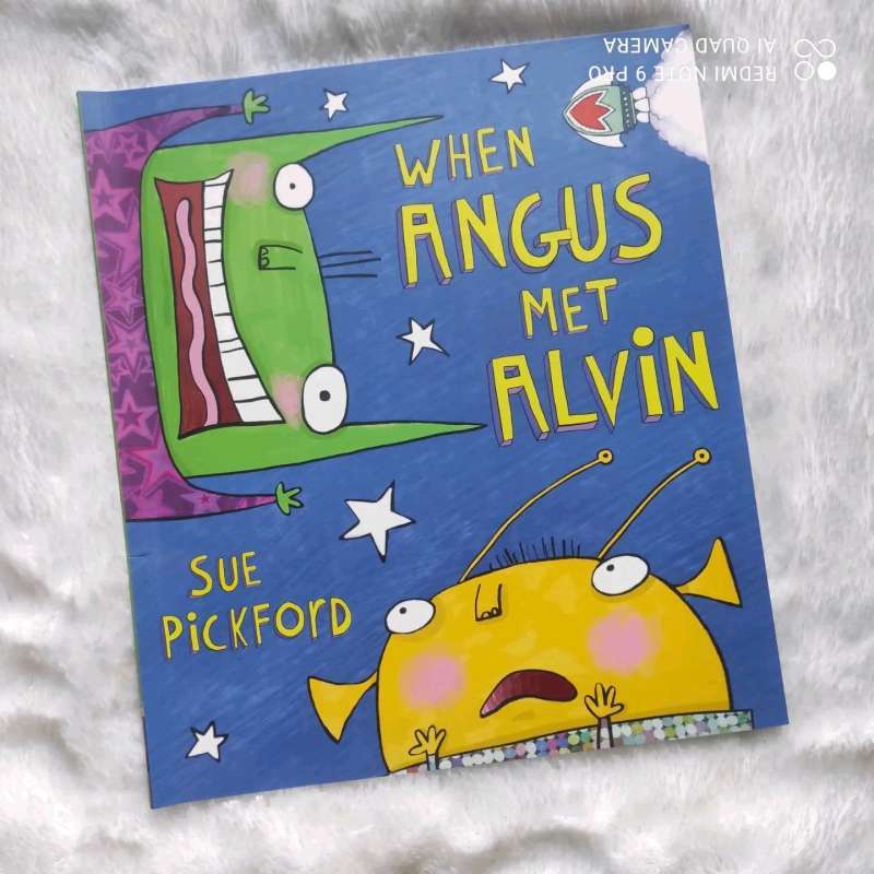 Jual Big Bad Wolf When Angus Met Alvin - Buku Cerita Bacaan Anak Bbw ...