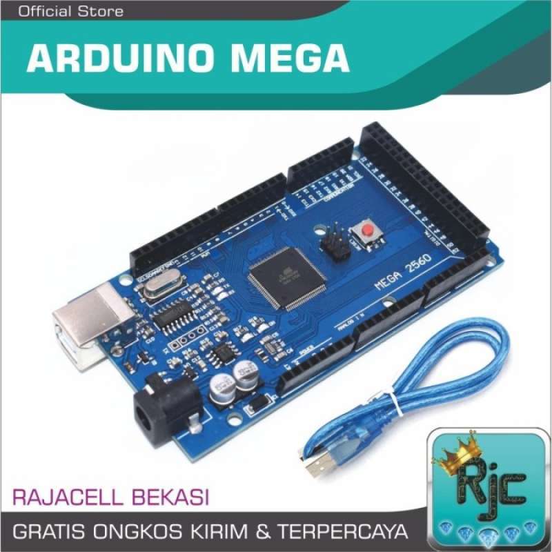 Promo Arduinoo Mega 2560 Mega2560 R3 CH340 Atmega2560 - Ukuran ARDUINOO MEGA Diskon 50% di ...