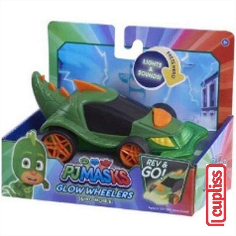 Jual Pj Masks Gekko Glow Wheelers 95673 Green Mask Just Play 95670 Di ...