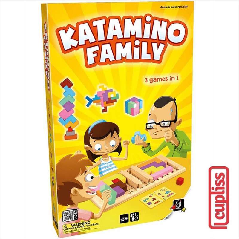 Jual Katamino Family Board Game Gigamic Original Di Seller Cupliss ...