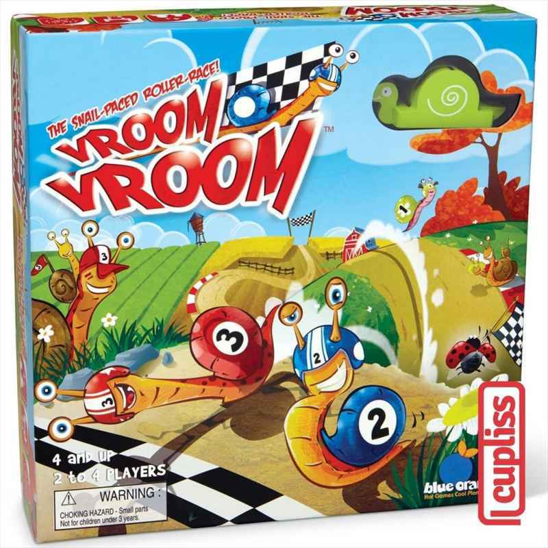 Jual Vroom Vroom Board Game Blue Orange Games Original di Seller ...
