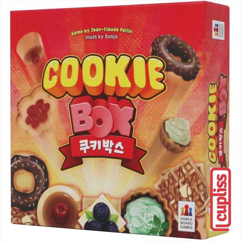 Jual Cookie Box Board Game Korea Pavillion Original di Seller Cupliss ...