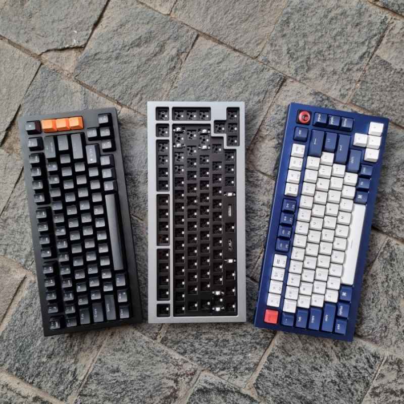 Promo Keychron Q1 QMK FULLY Assembled Gateron Phantom Switch - Carbon ...