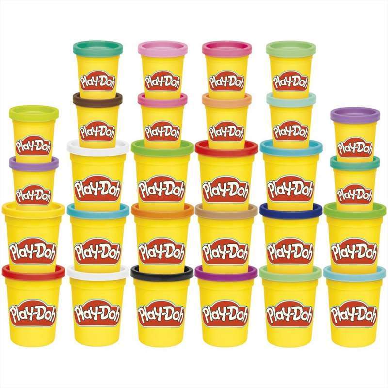 Jual Play Doh Big Pack Of Colors 28 Can Hasbro F2831 Playdoh Di Seller ...