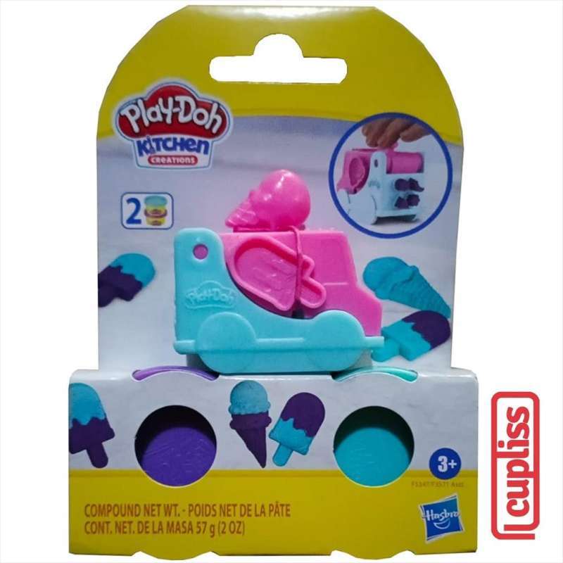 Jual Play Doh Kitchen Mini Food Truck Pink Hasbro F5347 F3571 Playdoh ...