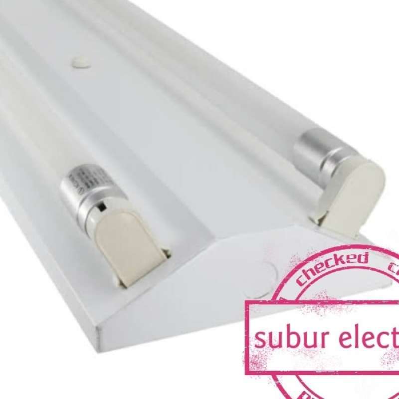 Promo kap lampu V 2x8 (led) 60cm/kap lampu tl/kap lampu neon Diskon 23% ... Promo kap lampu V 2x8 (led) 60cm/kap lampu tl/kap lampu neon Diskon 23% ...