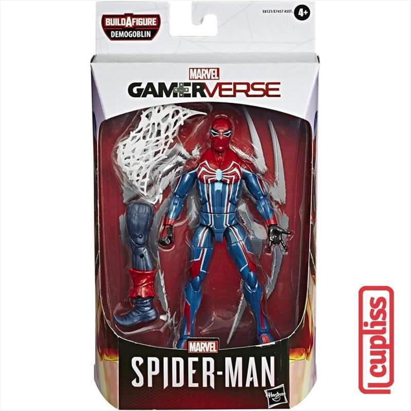 Jual Hasbro E8121 Marvel Gamerverse Spider-Man Velocity Suit Figure di ...