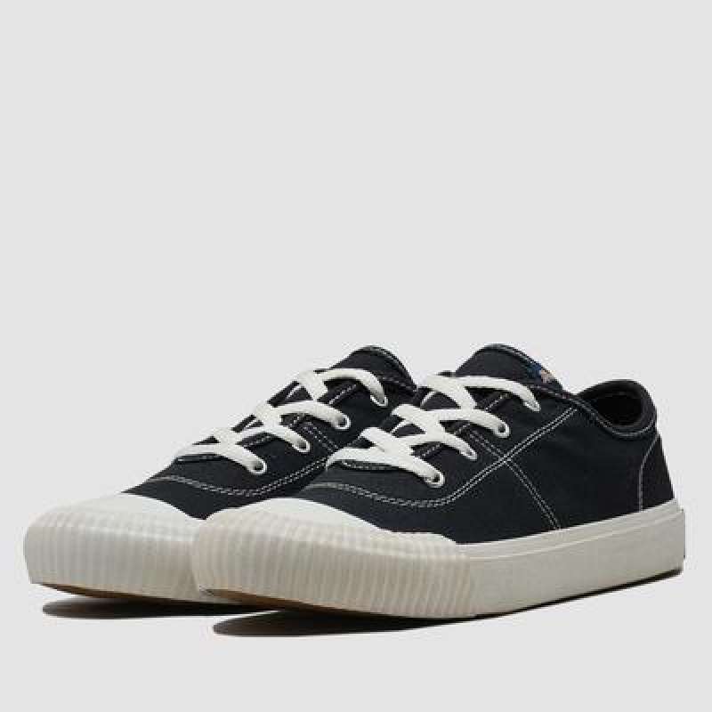 Jual Brodo Sneakers Vulcan Low Classic - Black White Sole di Seller ...