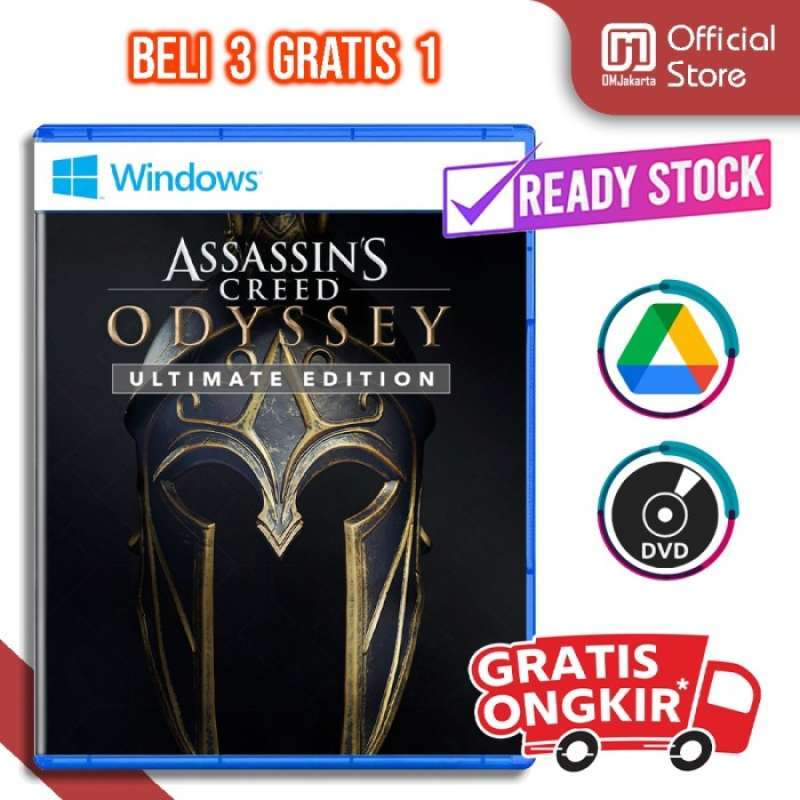 Promo Assassins Creed Odyssey Ultimate Edition Diskon 20% di Seller ...