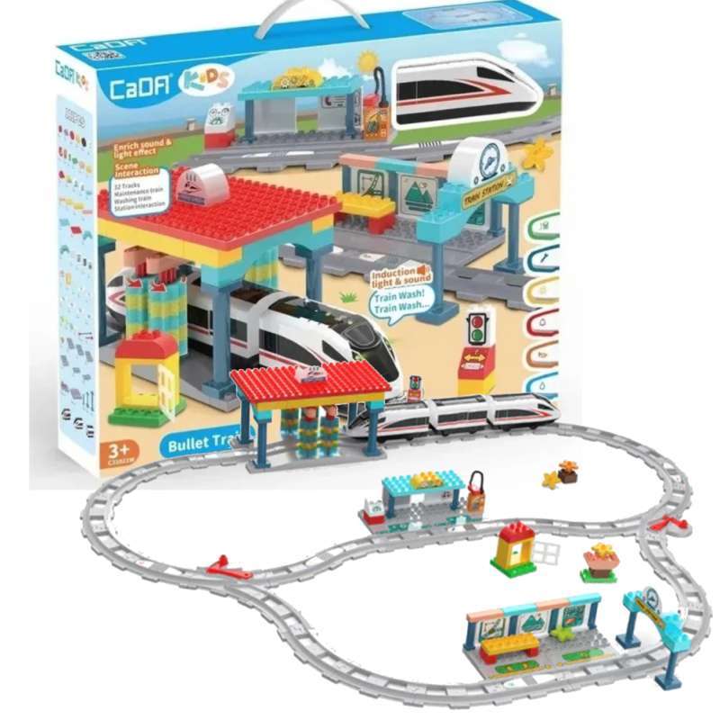Jual Double E CaDA Bullet Train / Kereta Cepat Shinkansen C31021W di ...