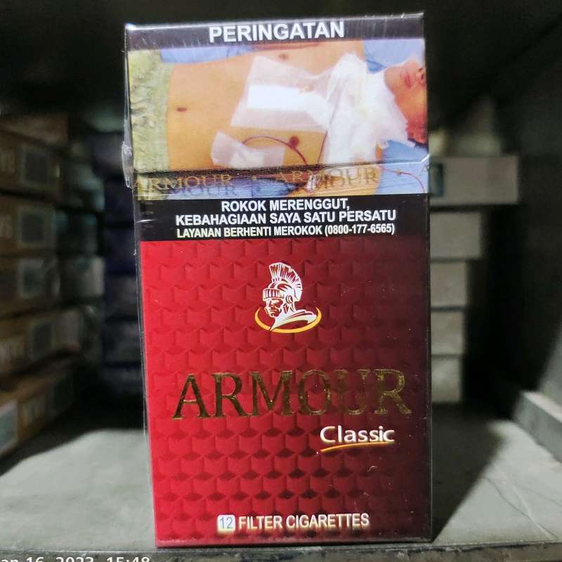 Promo Rokok Armour - Armour Classic 12 Diskon 1% Di Seller Pasaraya ...