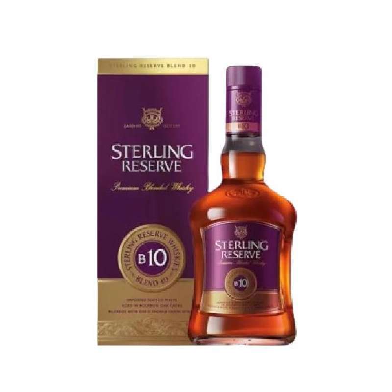 Jual Sterling Reserve B10 Blended Whisky 750ml di Seller Minum Yuk Kaka ...