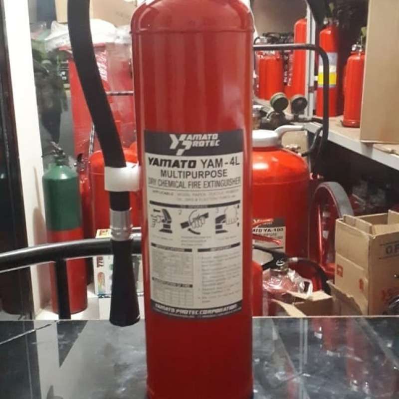 Promo Apar Yamato 2Kg Yam-4L Multipurpose Dry Chemical Fire Extinguisher Diskon 23% di Seller ...