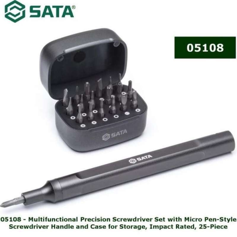 Promo Sata Obeng Set Presisi Kit 24 In 1 Magnetic, Screwdriver 05108 ...