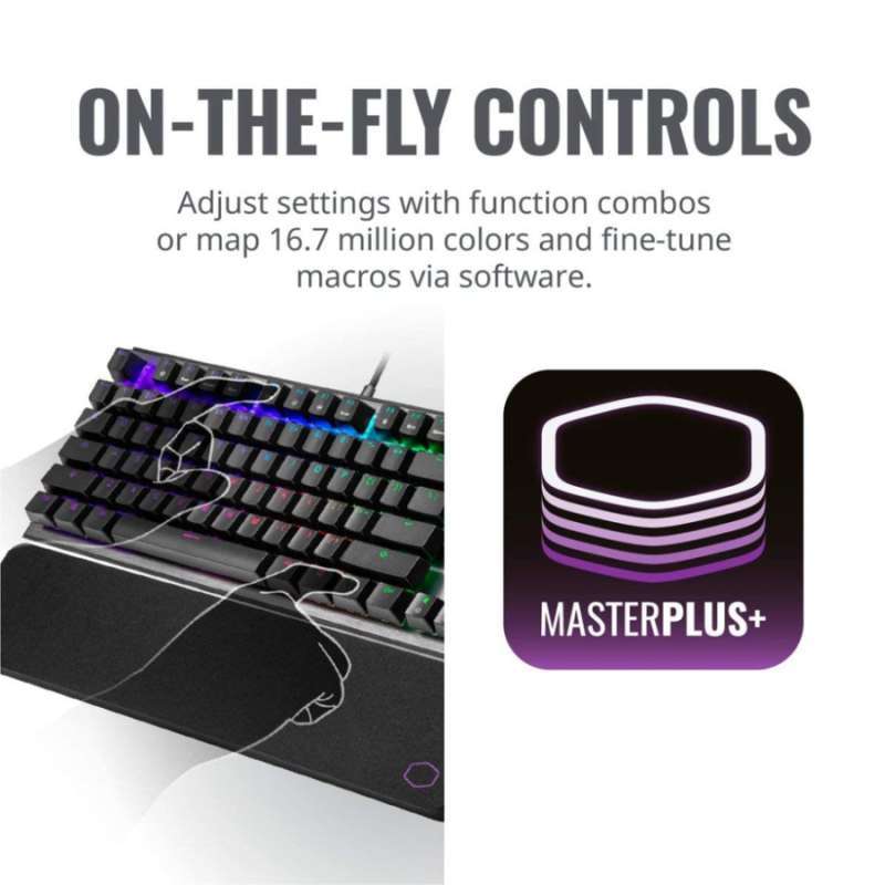 Jual Cooler Master Ck550 V2 Fullsize Rgb Mechanical Gaming Keyboard ...