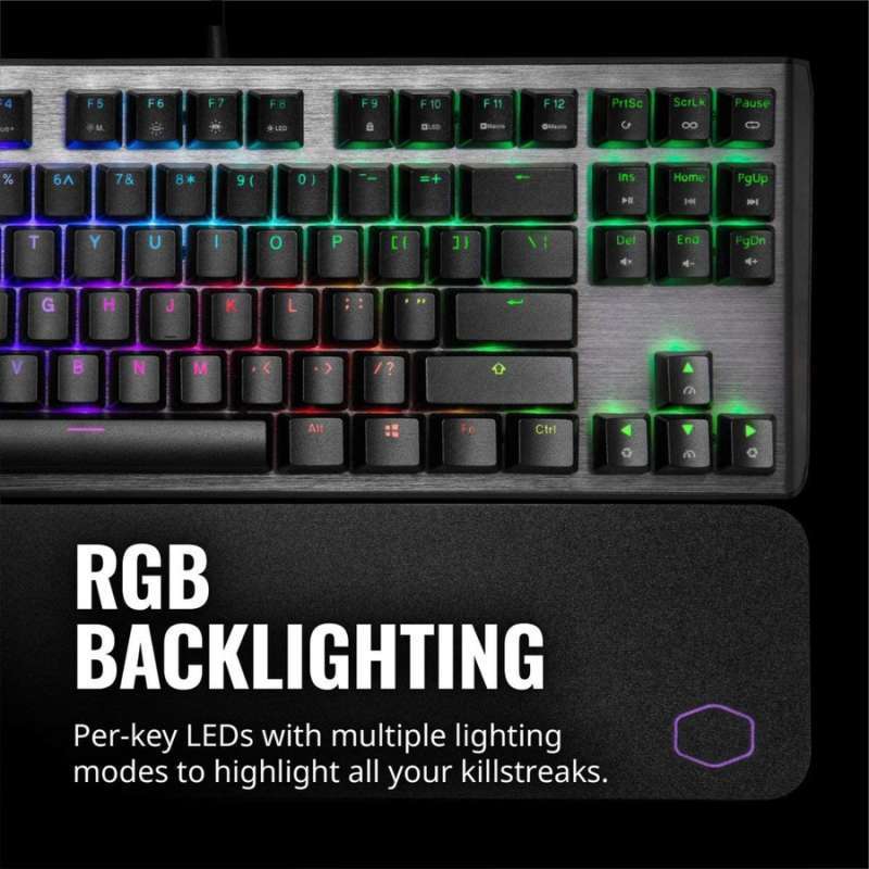 Jual Cooler Master Ck550 V2 Fullsize Rgb Mechanical Gaming Keyboard ...