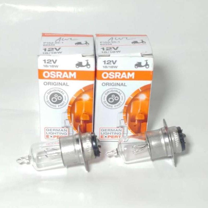 Jual OSRAM Bohlam Depan Motor for Jupiter Z - Supra X 125 - Blade Fi ...
