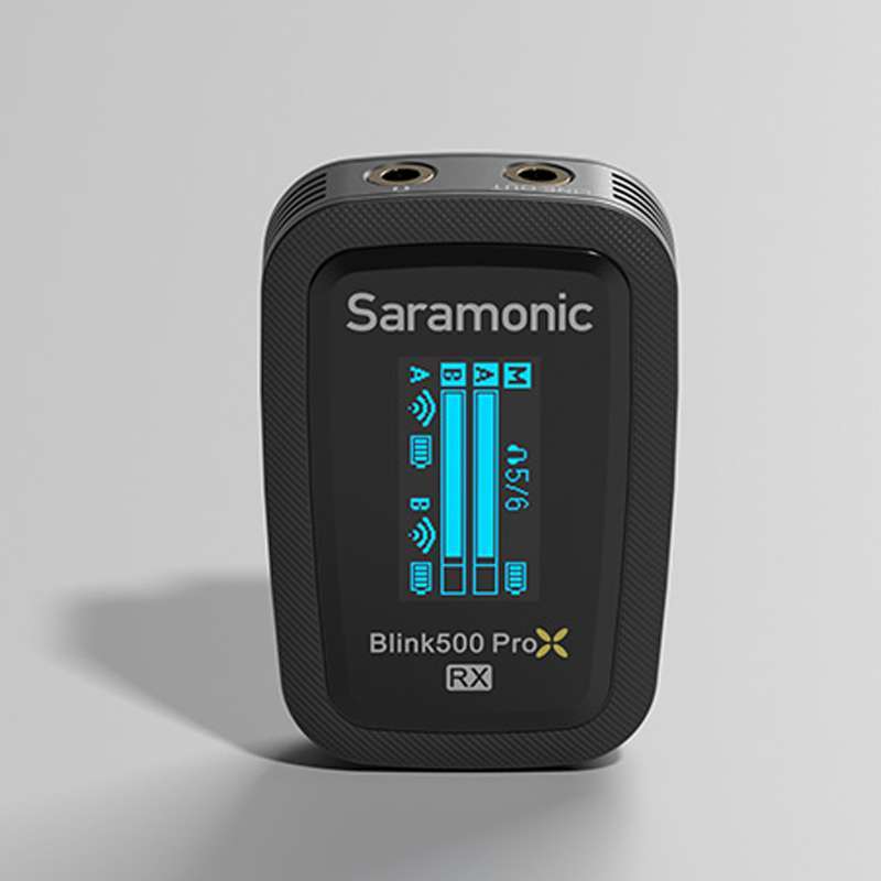 Jual Jpc Kemang Saramonic Blink 500 Pro X Q1 Wireless Mic Blink500 Prox Q1 Tx+rx Garansi Resmi ...