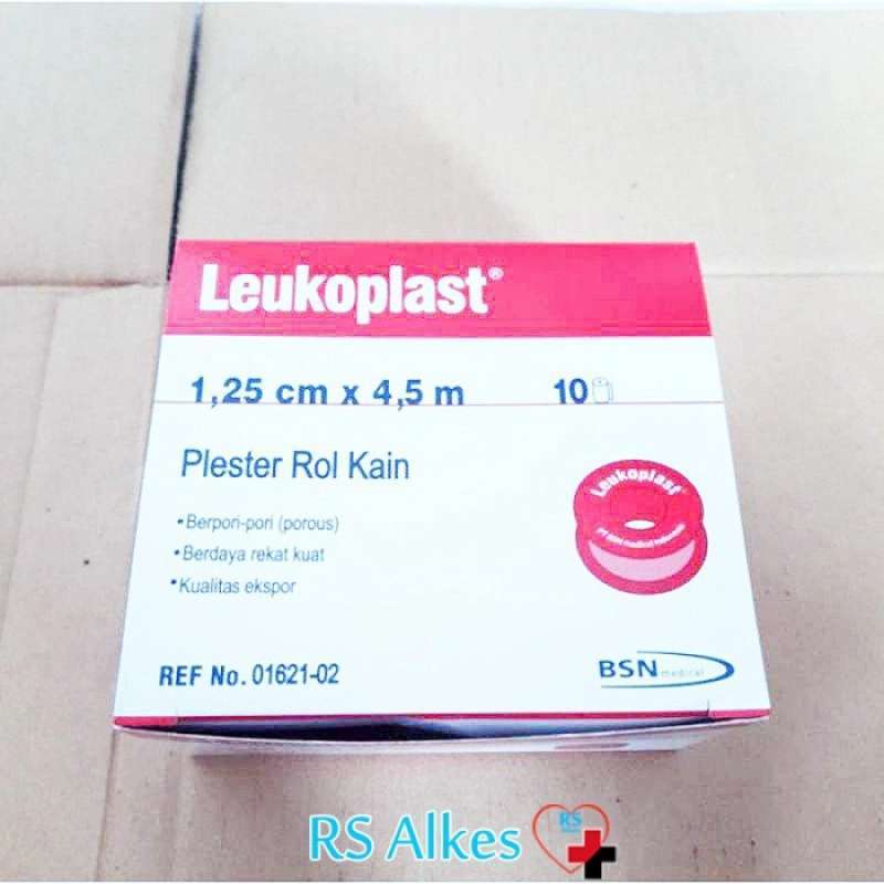 Promo Leukoplast 1,25Cm X 5M Plester Roll Kain Plester Luka Plester Medis Diskon 11% di Seller ...