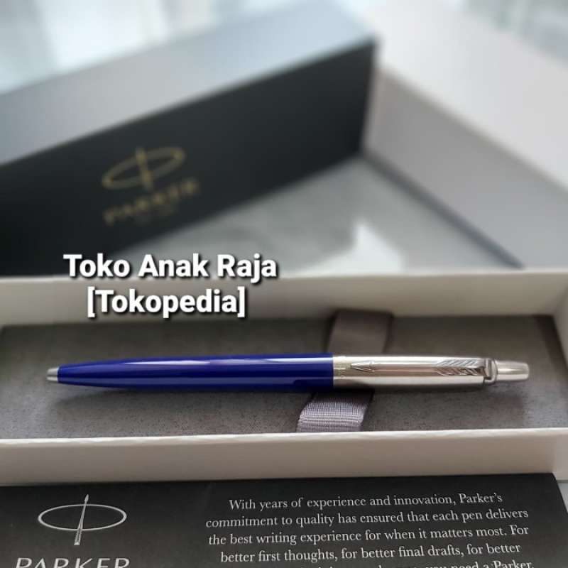 Promo Pen Parker Jotter Special Blue Ballpoint Diskon 23% di Seller Cetakanmu Store - Kota ...