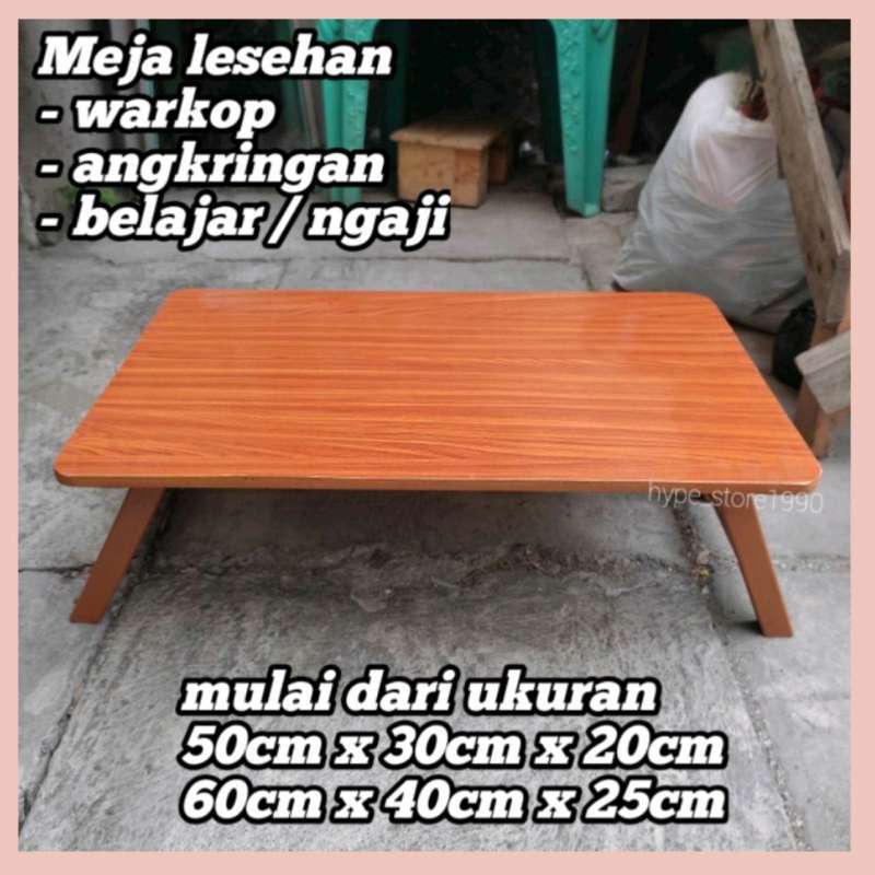 Promo Meja Lesehan Warkop/meja Kotak Melamine /meja Angkringan/meja ... Promo Meja Lesehan Warkop/meja Kotak Melamine /meja Angkringan/meja ...