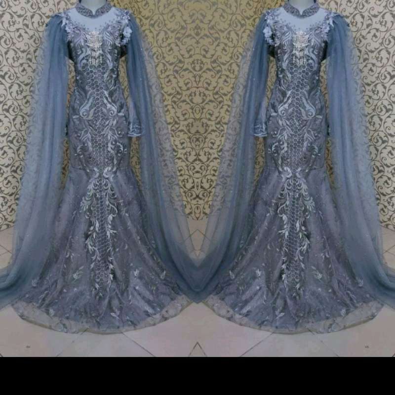 Jual Gaun Pengantin/dres Pengantin/kebaya Akad Pengantin/kebaya ...