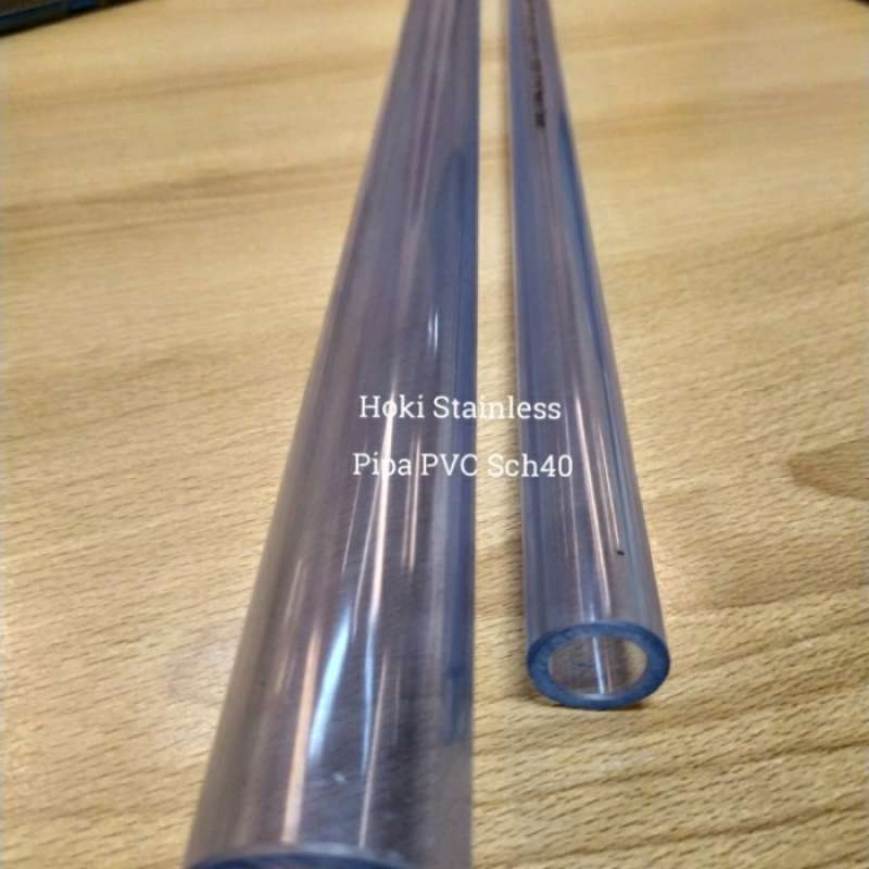 Promo Pipa Pvc Transparan Sch40 1 Inch 50Cm / Pipa Bening Pvc Clear ...