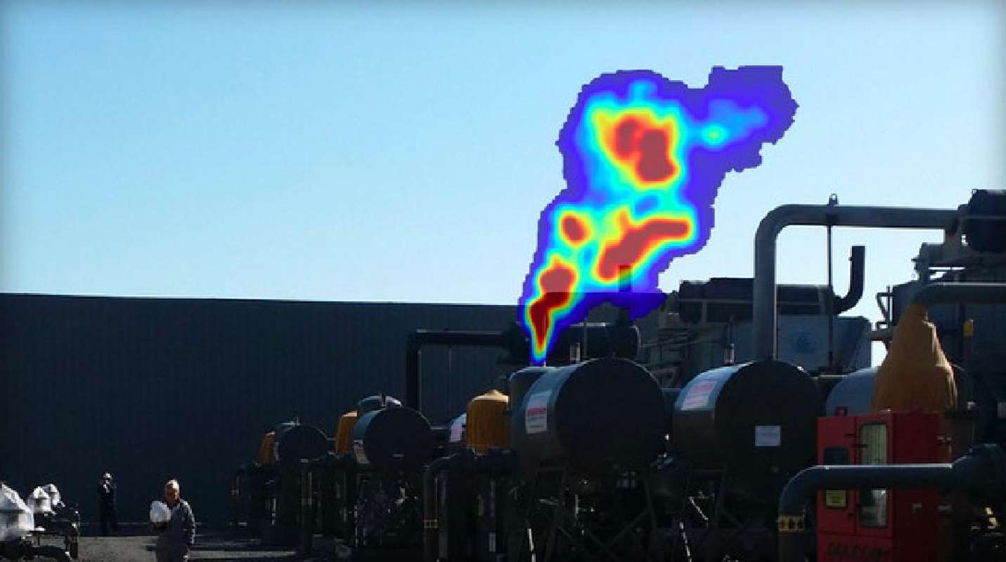 Jual Workswell Gis Camera Uav/drone For Gas Leak Detection Di Seller ...