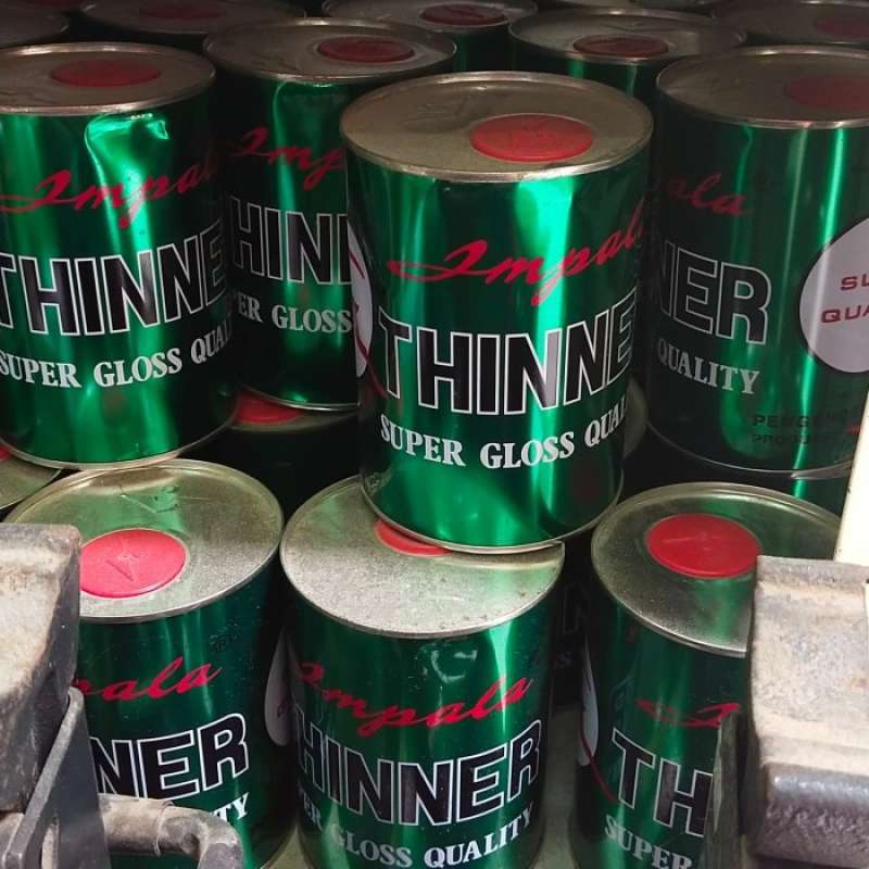 Promo Thinner Impala 5 Liter Diskon 23% Di Seller Ponda Store - Duri ...