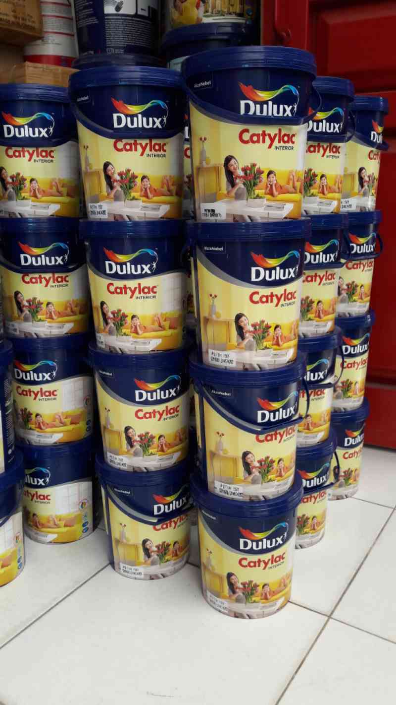 Promo CAT TEMBOK CATYLAC 1501 5KG GALON Diskon 23% di Seller Ponda ...