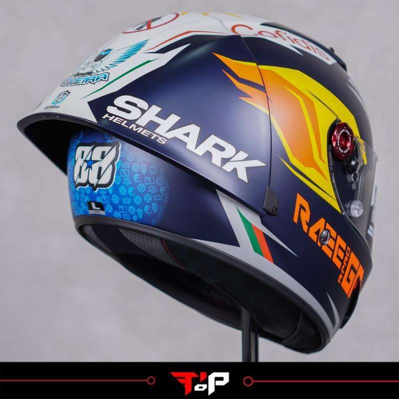 Jual Shark Race R Pro Gp Oliveira Signature Helm Full Face Di Seller ...